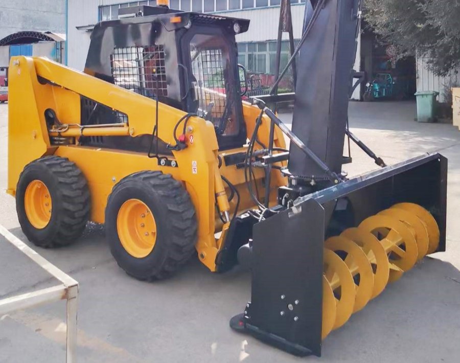 ATLAPEX SKID STEER SNOW BLOWER