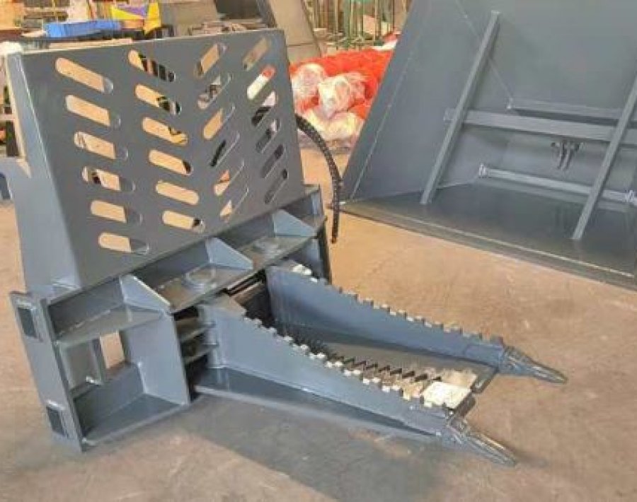 Wheel Loader Attachment Tree Puller