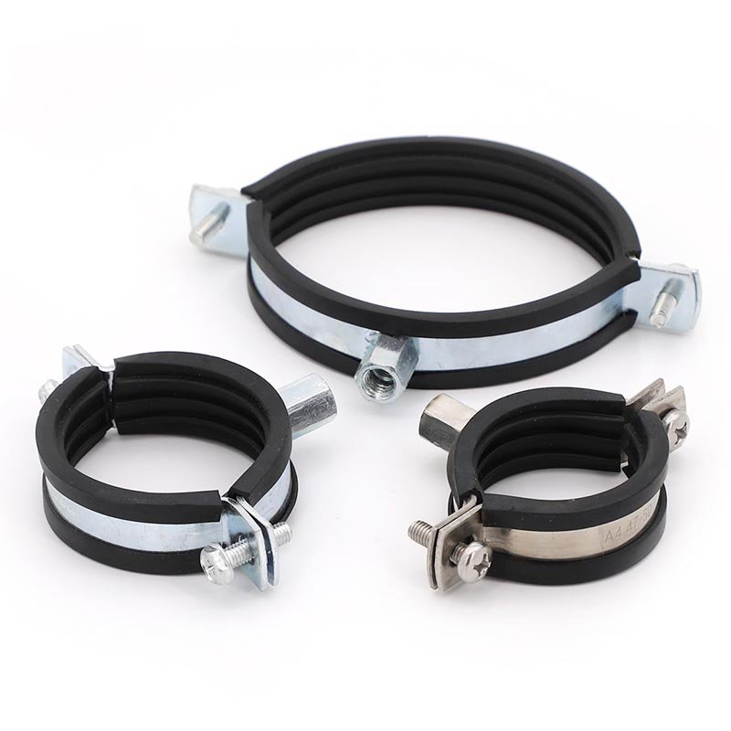 Round Type Pipe Clamp with Nut | Sindko Metal